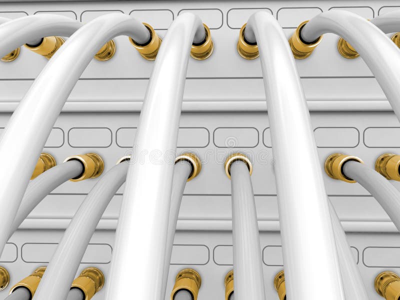 Video Connectors Stock Illustrations – 199 Video Connectors Stock ...