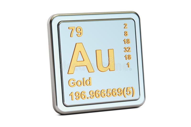 Periodic Element Au Stock Illustrations – 38 Periodic Element Au Stock ...