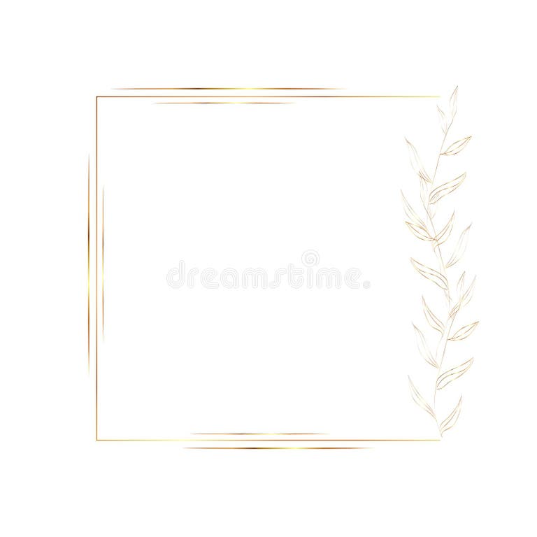 Gold Autumn Leaves Vector Background Stock Vector - Illustration of ...