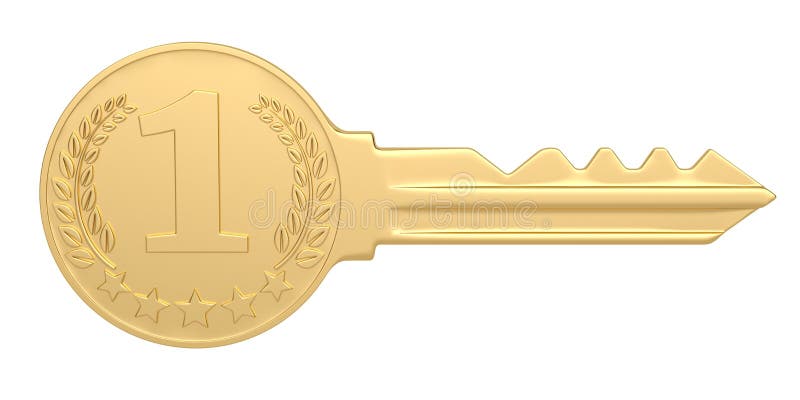 Award Key Success Stock Illustrations – 748 Award Key Success Stock ...