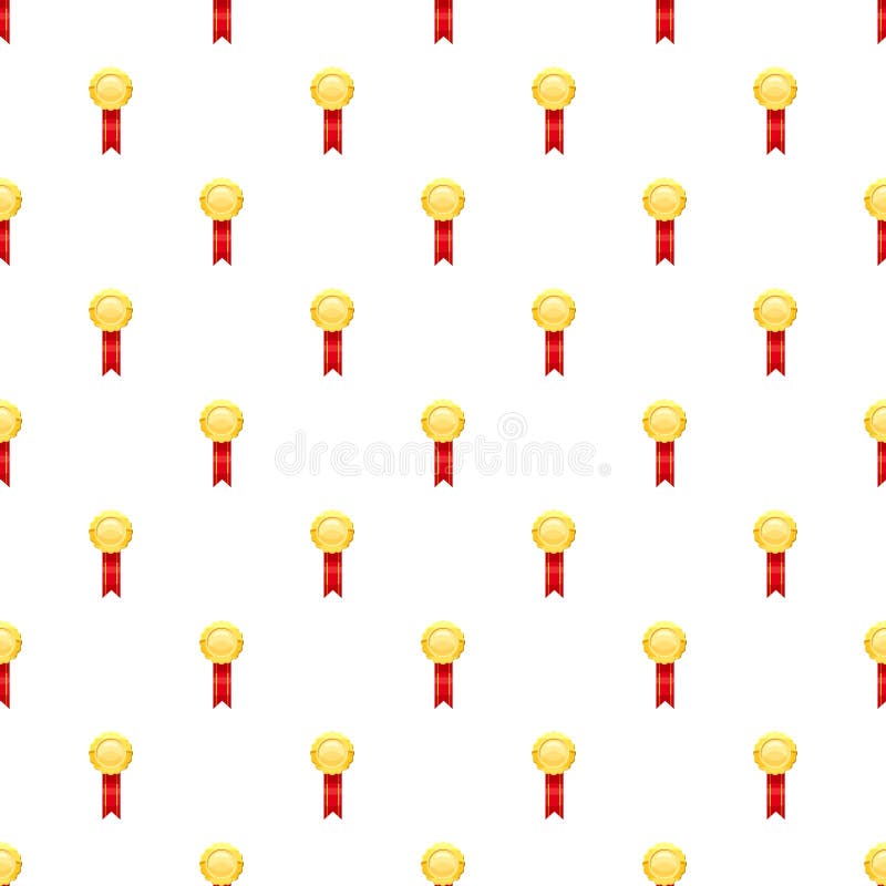 Gold award pattern stock vector. Illustration of reward - 96666252