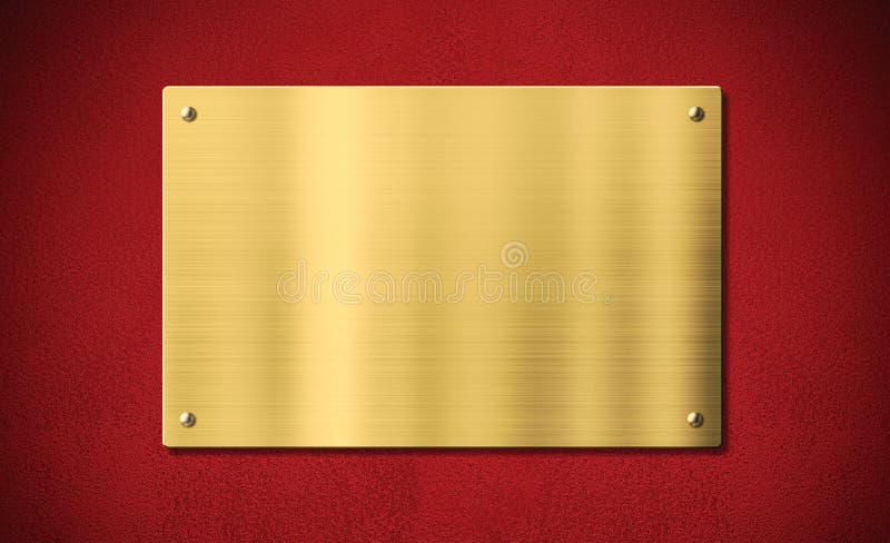 26+ Award gold plaque Free Stock Photos - StockFreeImages