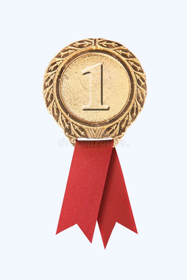 Gold award ribbons stock photo. Image of honor, recognition - 21725028