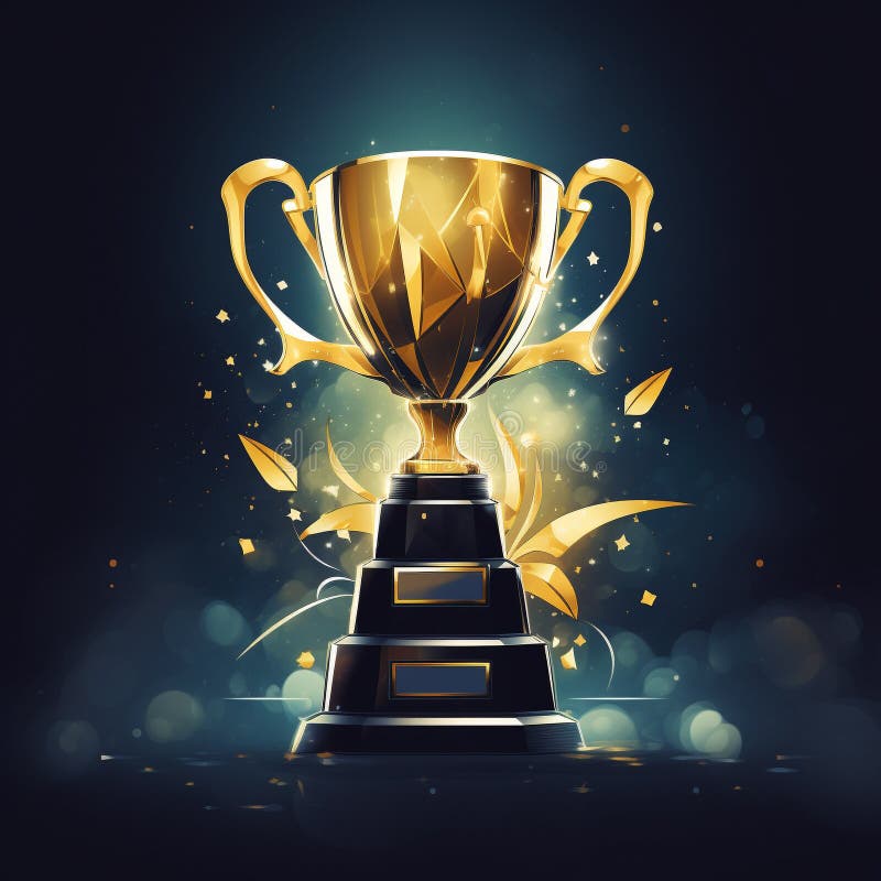 Light Bulb Trophy Gold Stock Illustrations – 178 Light Bulb Trophy Gold ...