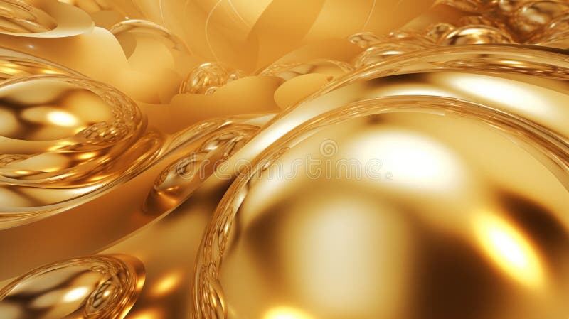 Gold Background Abstract for Wallpaper, Pattern on Website. Light ...