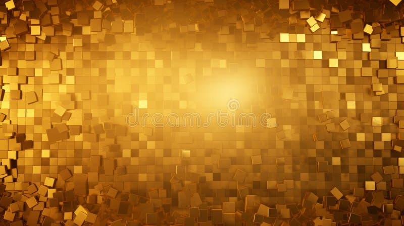 Gold Background Abstract for Wallpaper, Pattern on Website. Light ...
