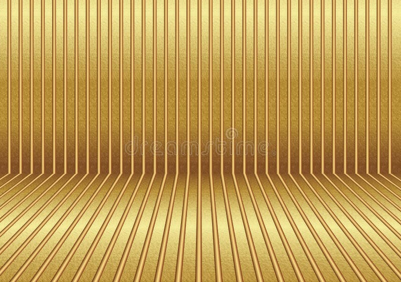 Gold Background stock illustration. Illustration of decorative - 61260805