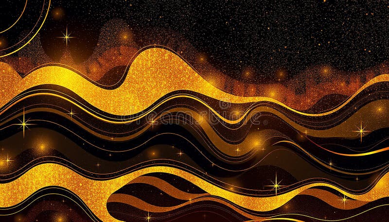 Gold Background Design – Elegant and Luxurious Visuals for High-End ...