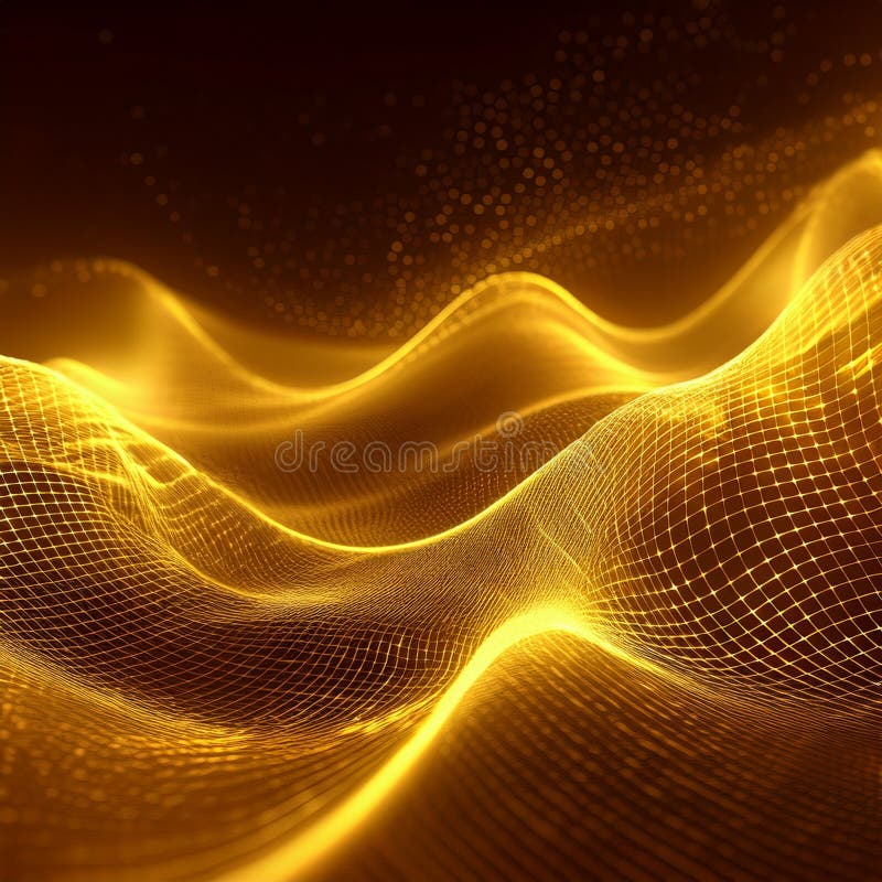 Gold background stock illustration. Illustration of pattern - 370319433