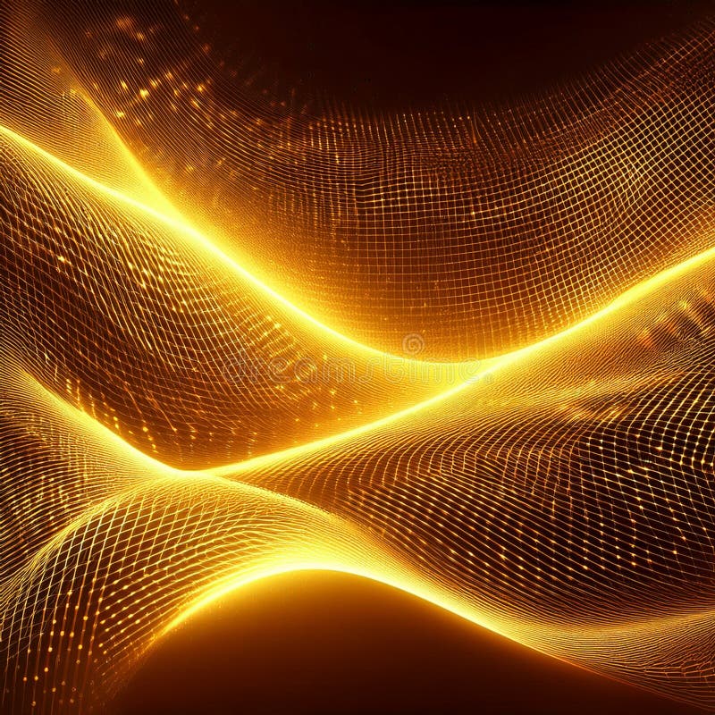 Gold background stock illustration. Illustration of line - 370319482