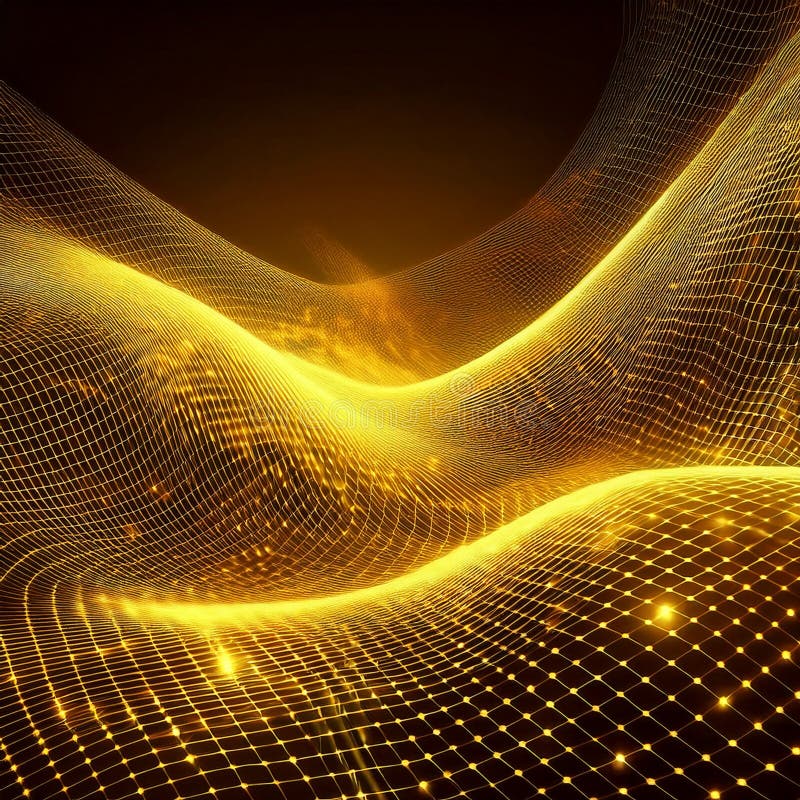 Gold background stock illustration. Illustration of night - 370319503