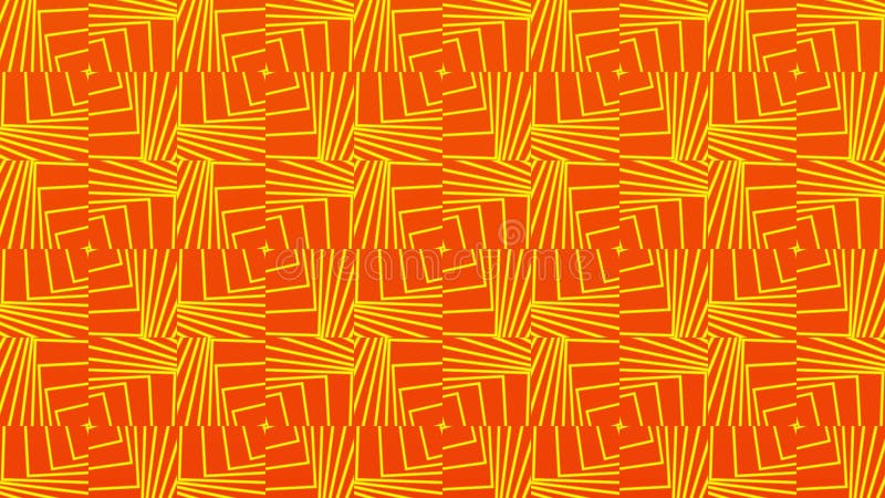 Gold Background, Gold Line Pattern Moving in an Interesting Pattern ...