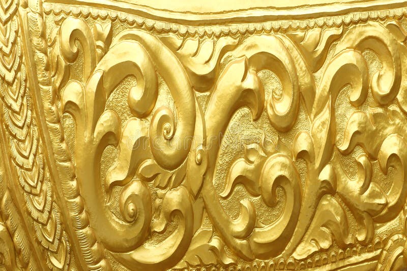 Gold Background or Golden Pattern Texture Background Stock Photo ...