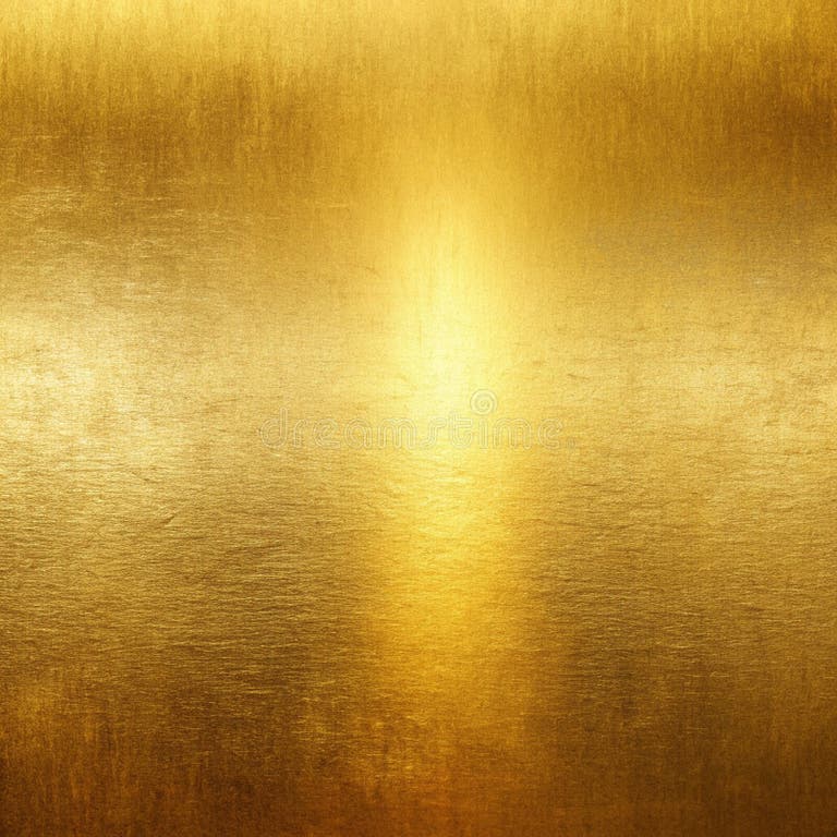 Gold Background with Gradients and Shadow Stock Illustration ...