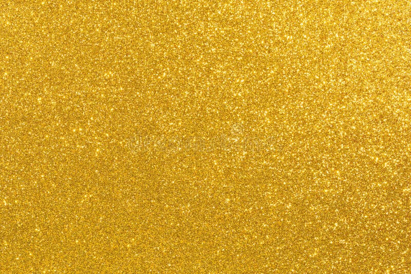 A Gold Background with a Lot of Glitter Stock Image - Image of white ...