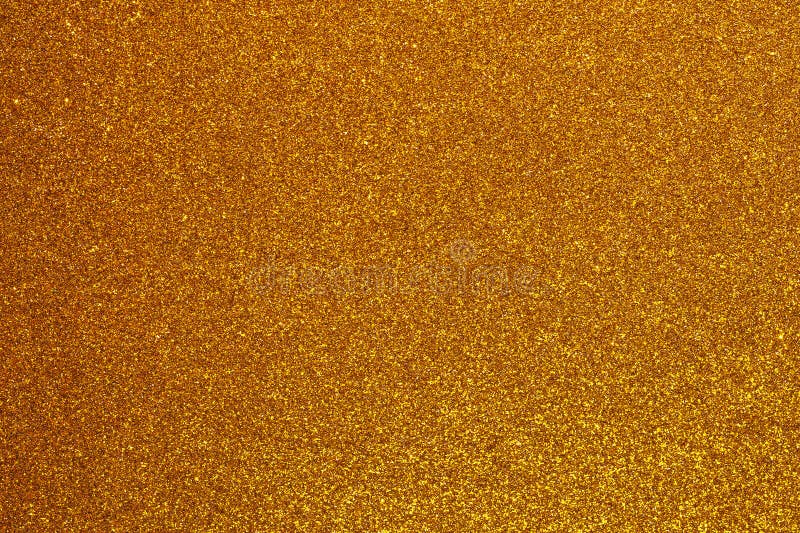 A Gold Background with a Lot of Small Gold Dots Stock Photo - Image of ...