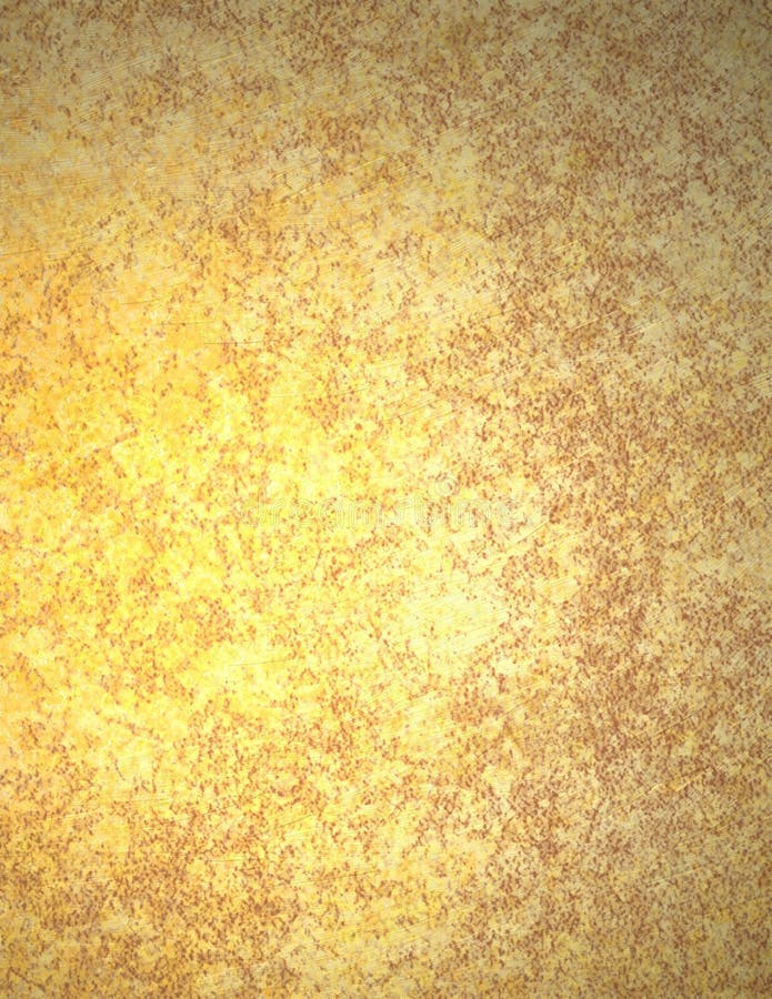 Gold Background Paper or Parchment Stock Illustration - Illustration of ...