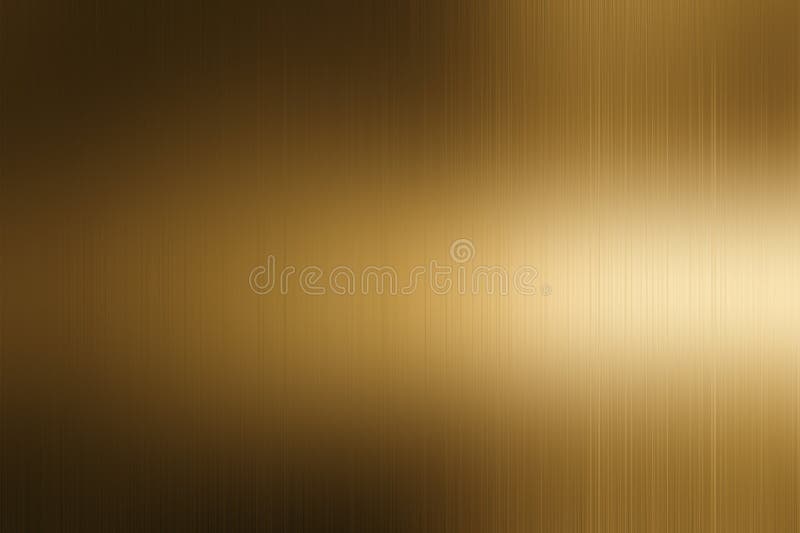 Gold Background Gold Polished Metal. Stock Photo - Image of brushed ...