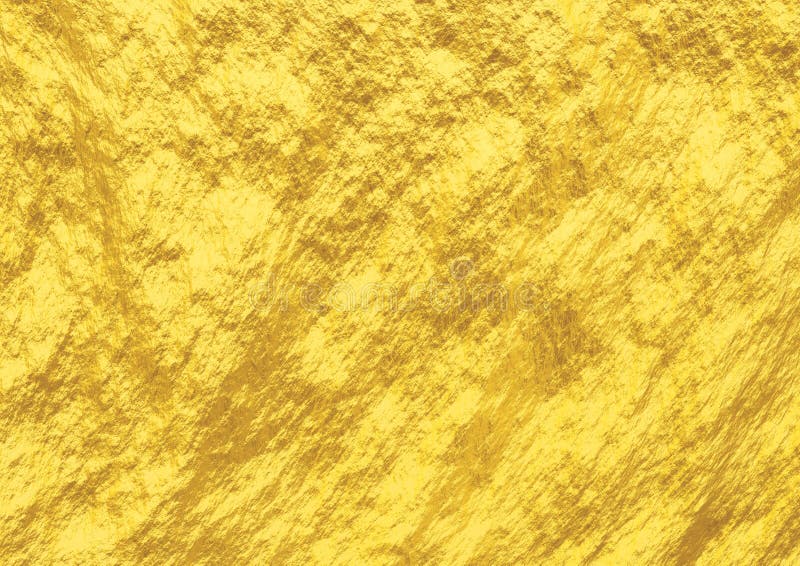 Render 3d Gold Background or Texture. Stock Photo Stock Image - Image ...