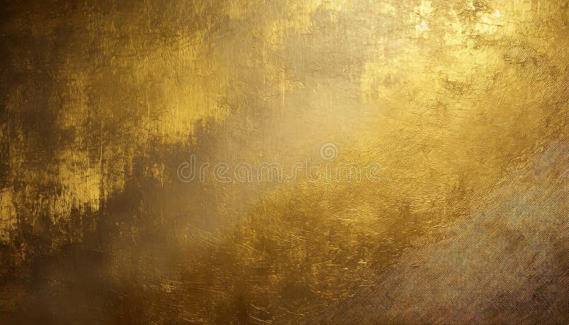 Gold Background. Rough Golden Texture Stock Image - Image of surface ...