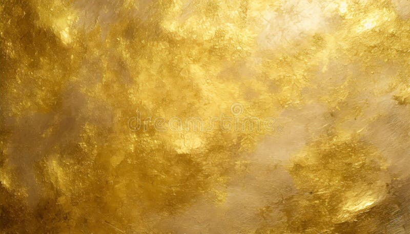 Gold Background. Rough Golden Texture Stock Image - Image of abstract ...