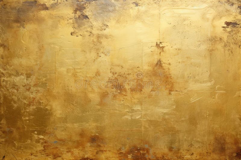 Gold Background with Rust stock illustration. Illustration of weathered ...