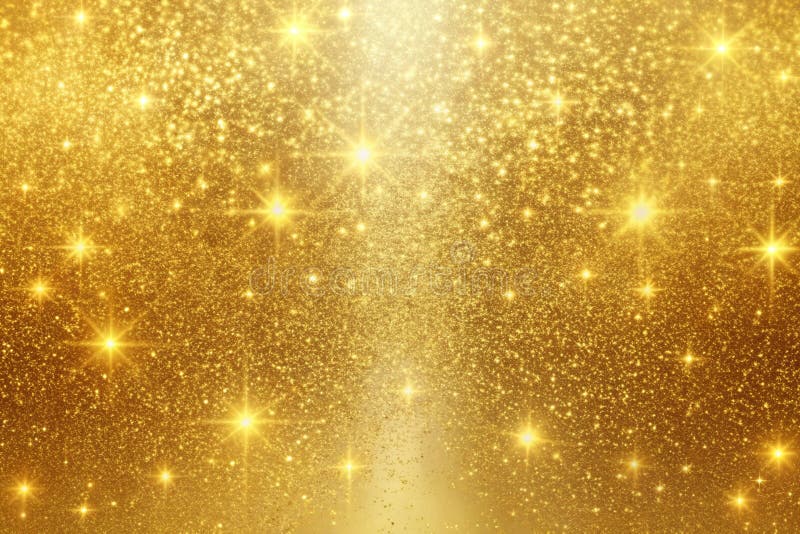 Gold Background with Shiny Texture Stock Illustration - Illustration of ...