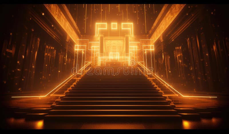 Central Staircase Stock Illustrations – 137 Central Staircase Stock ...