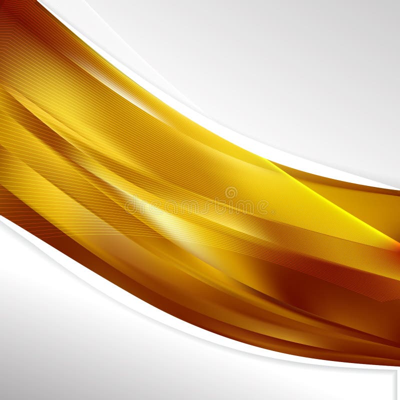 Gold Background Template stock vector. Illustration of templates ...