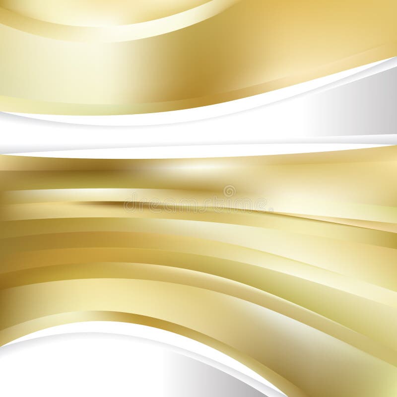 Gold Background Template stock vector. Illustration of flyer - 165129659