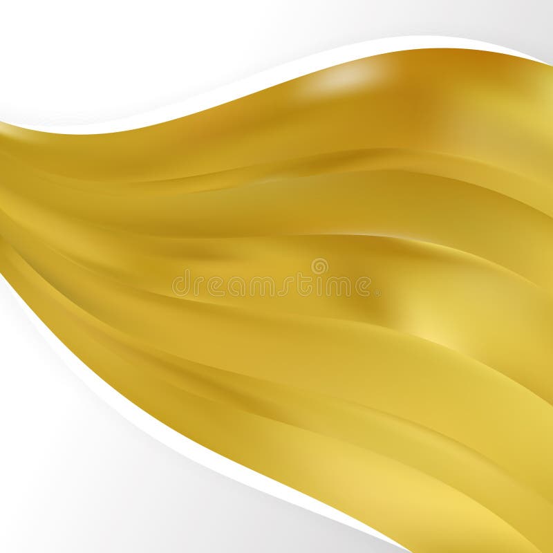 Gold Background Template Graphic Stock Vector - Illustration of ...