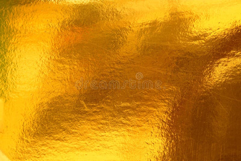 Gold Background or Texture and Gradients Shadow Stock Image - Image of ...
