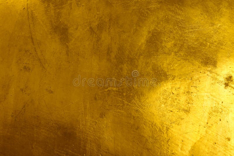 Gold Background or Texture and Gradients Shadow Stock Image - Image of ...