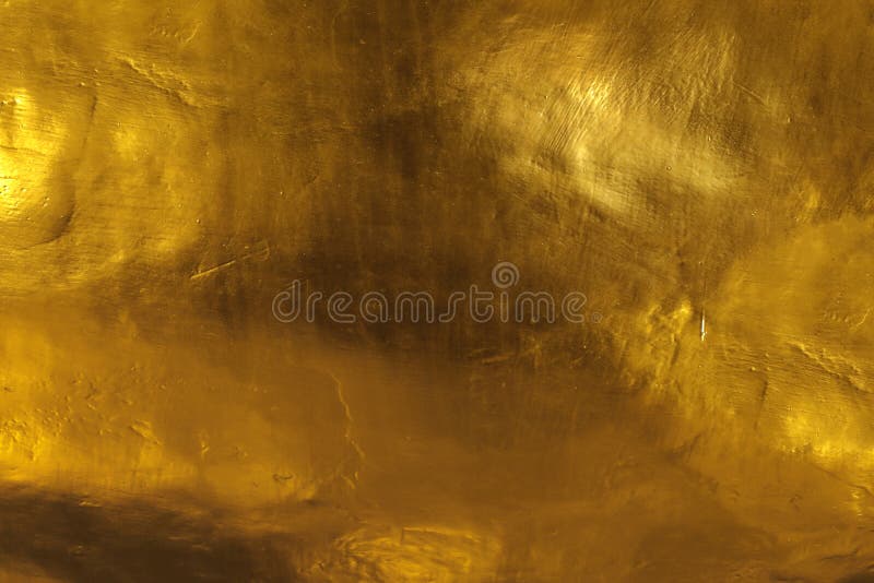 Gold Background or Texture and Gradients Shadow Stock Image - Image of ...