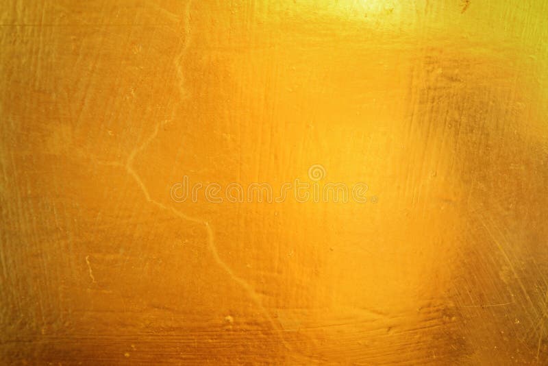 Gold Background or Texture and Gradients Shadow Stock Image - Image of ...