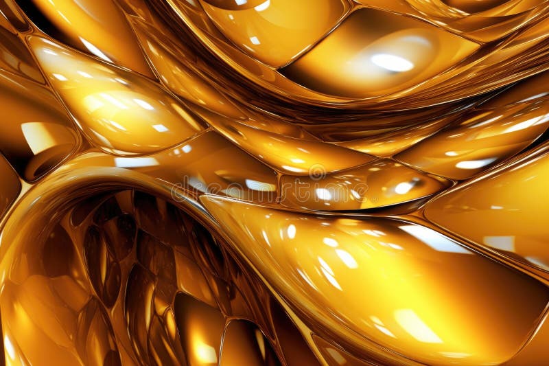 Fond Sau Textură De Aur și Umbră Degrade. Ai Generativ. Stock Photo ...