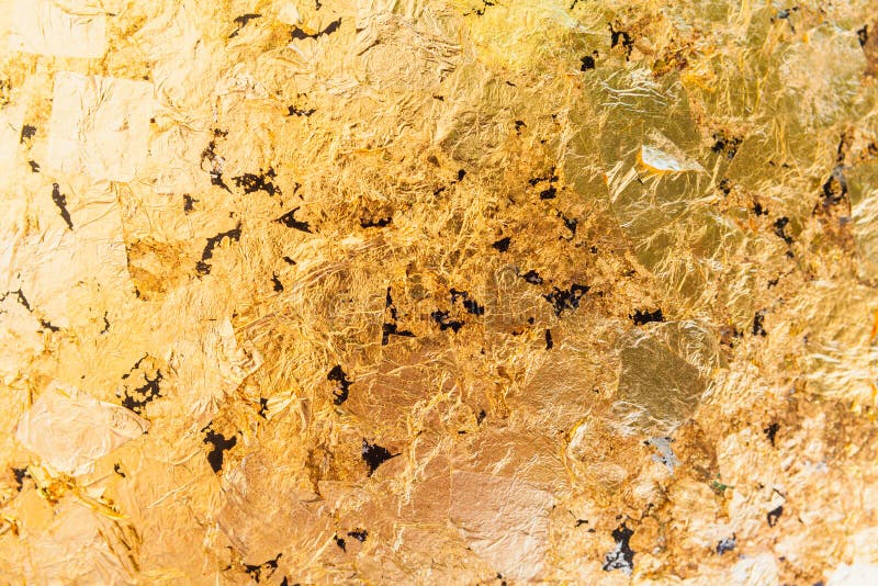 Gold Background or Texture and Gradients Shadow Stock Photo - Image of ...