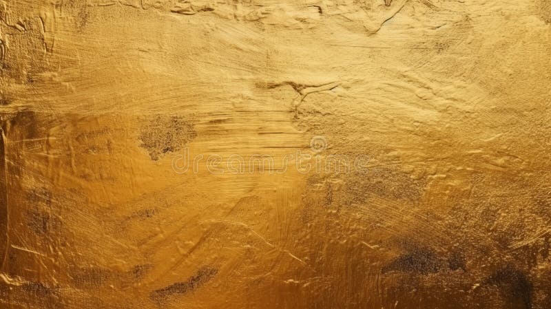 Golden Fur Texture Background. Shiny Gold Fur Pattern Stock ...