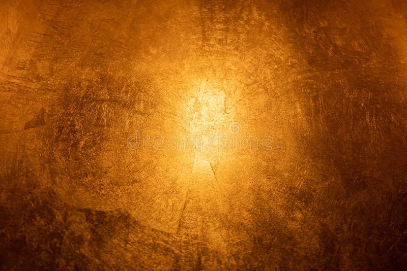 Gold Background or Texture Radial Gradient Stock Image - Image of shiny ...