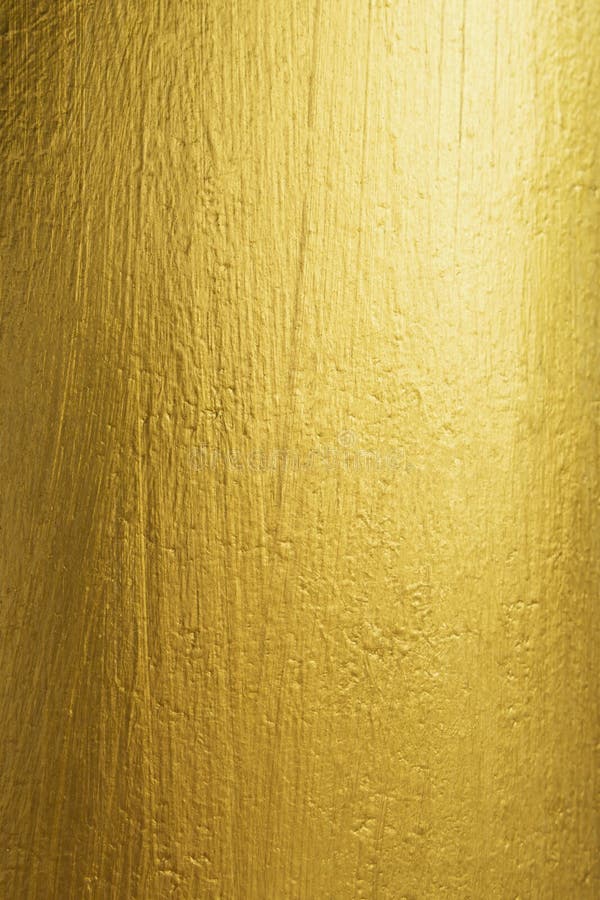 Gold Background or Textures and Shadows, Old Walls and Scratches Stock ...