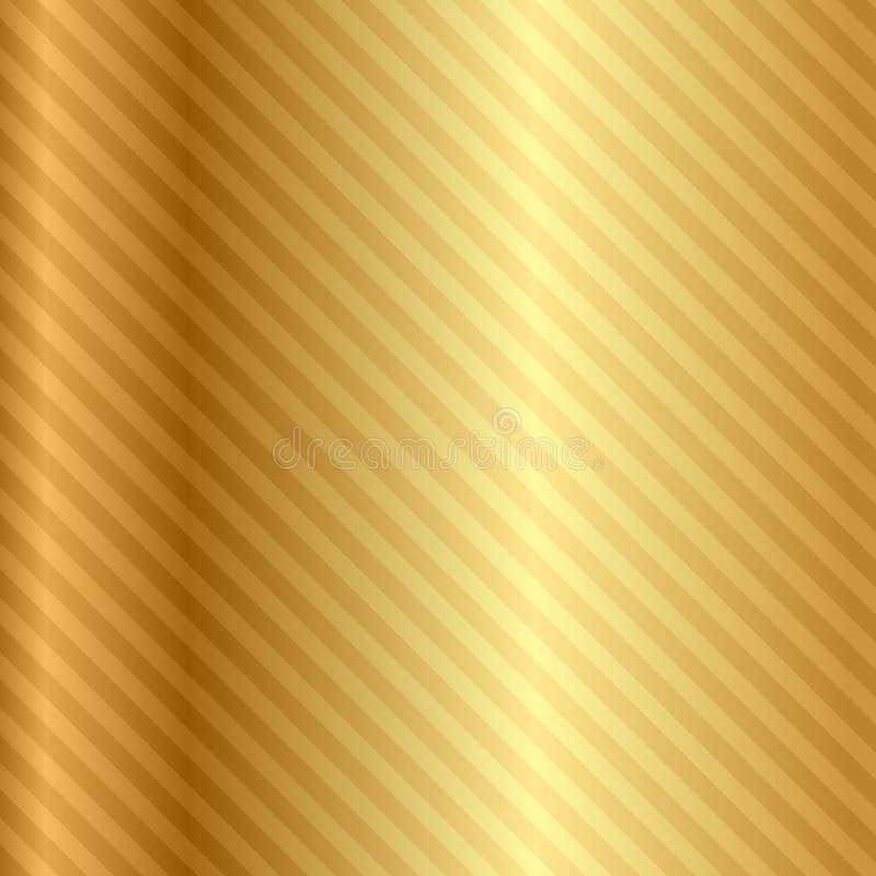 Gold and Yellow Background, Front and Back Stock Vector - Illustration ...