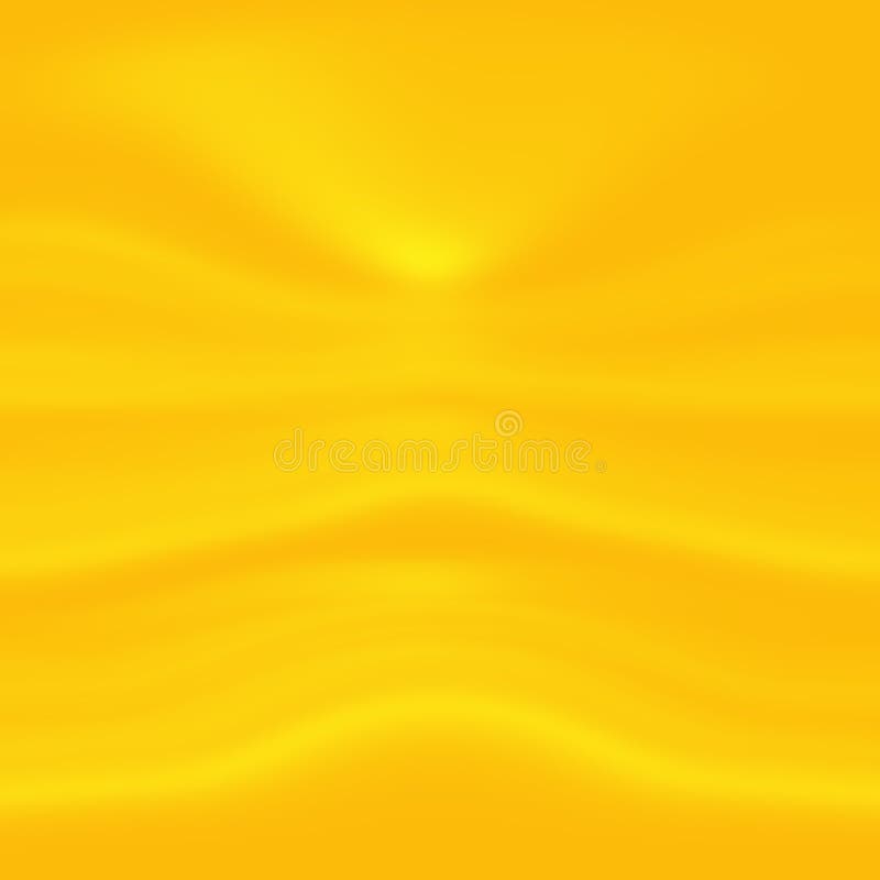 Gold Background, Yellow Gradient Abstact Backdrop Background. Stock ...