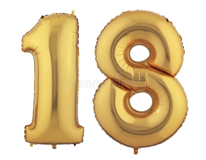 Balloon number stock illustration. Illustration of balloon - 14819594