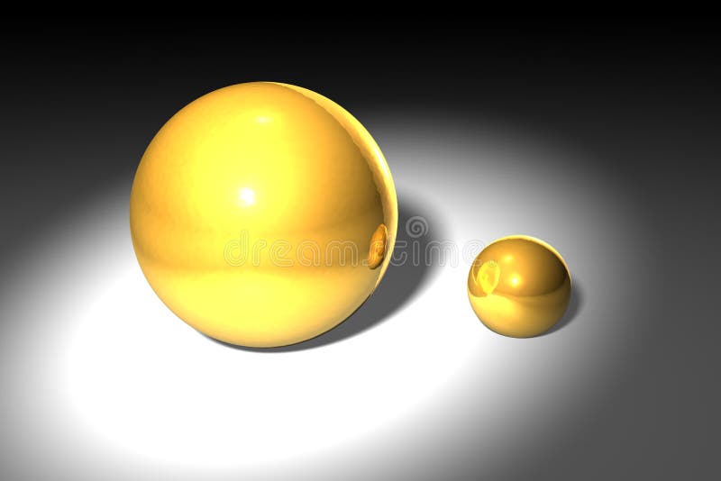 Gold Balls Picture. Image: 1167095