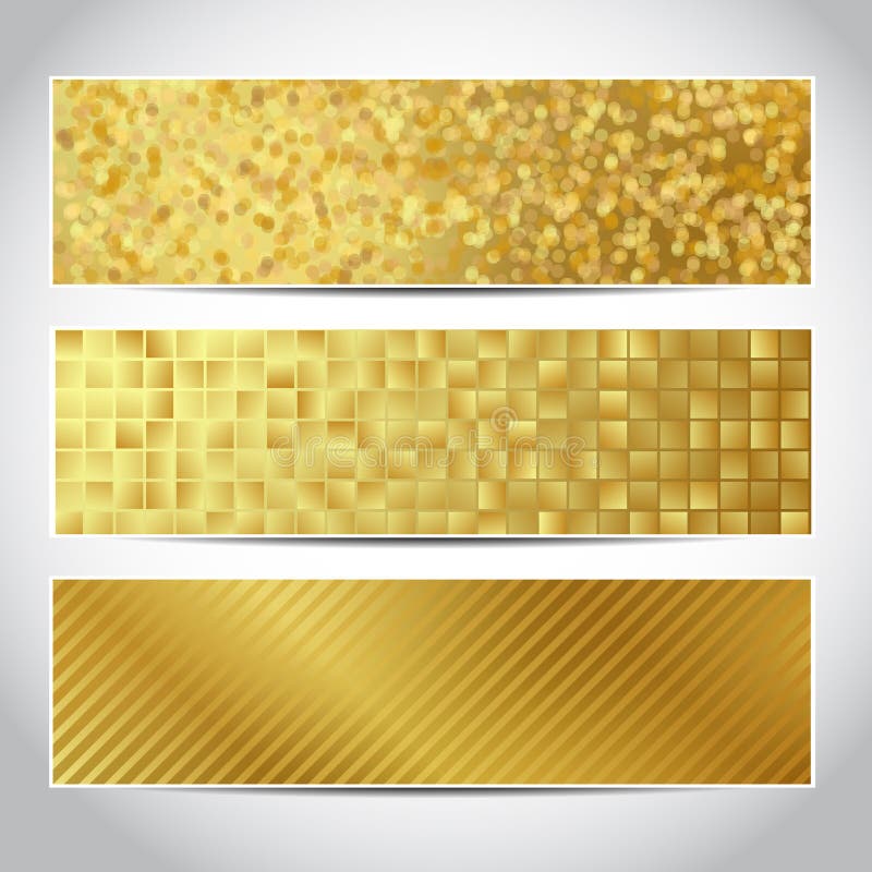 Golden Headers Stock Illustrations – 1,301 Golden Headers Stock ...
