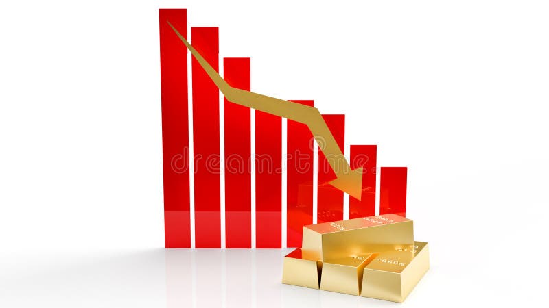 Gold Chart Down Stock Illustrations – 1,911 Gold Chart Down Stock Illustrations, Vectors ...