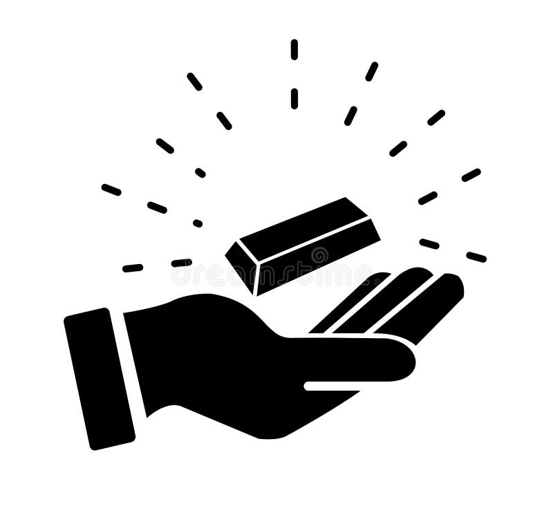 Hand Cursor Gold Stock Illustrations – 575 Hand Cursor Gold Stock ...