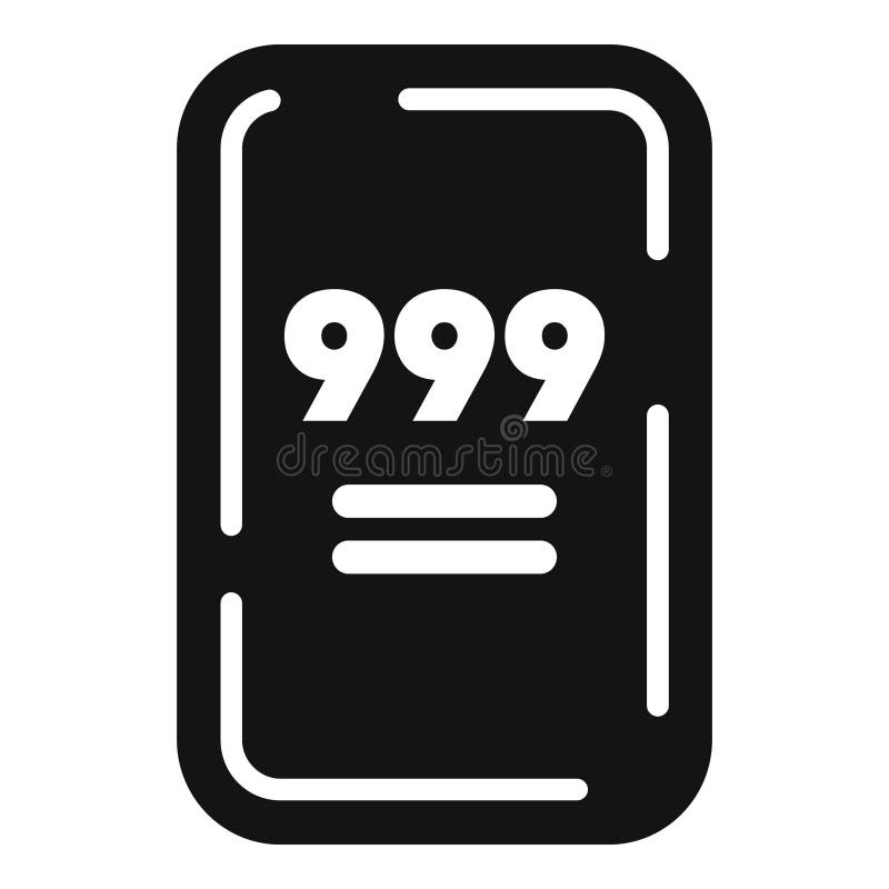 Gold Bar Showing 999 Fineness Purity Mark Icon Stock Illustration ...