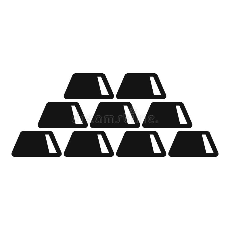 Precious Metal Gold Pictogram Stock Illustrations – 569 Precious Metal ...