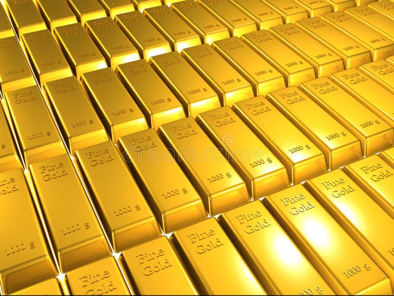 Gold Bars Blocks Stock Illustrations – 276 Gold Bars Blocks Stock ...